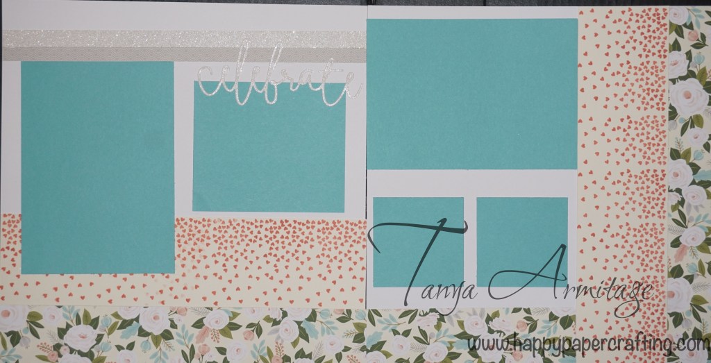 scrapbook page layout – Happy Paper Crafting